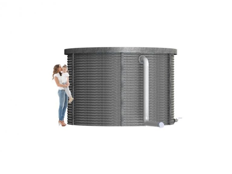 5,000 Gallon Water Tank - Aquamate Tanks