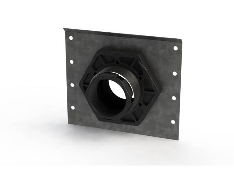 4" Bulkhead - Aquamate Tanks