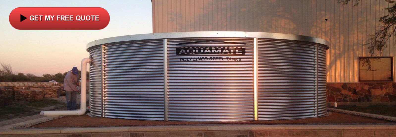 Rainwater Collection Tanks - 5,000 to 102,000 Gallons