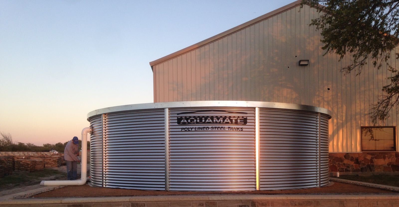 Large Water Tanks - Engineered Since 1986, 5,000 to 102,000 Gallons